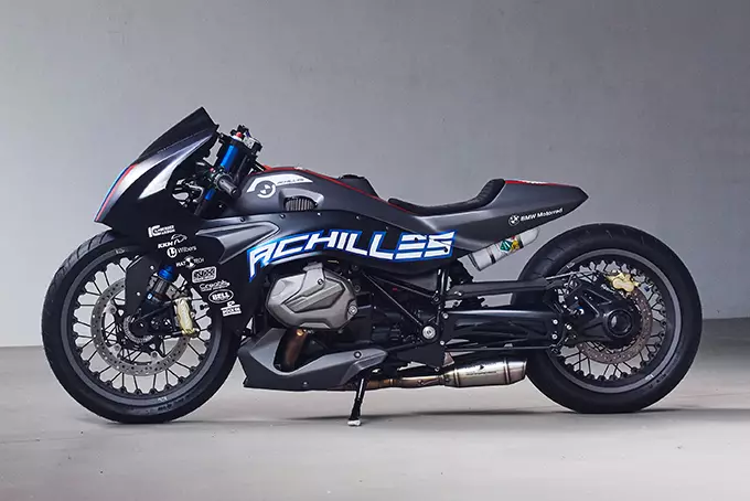 BMW R 1250 RS 'Akilles' af Kraftstoffschmiede 18928_2