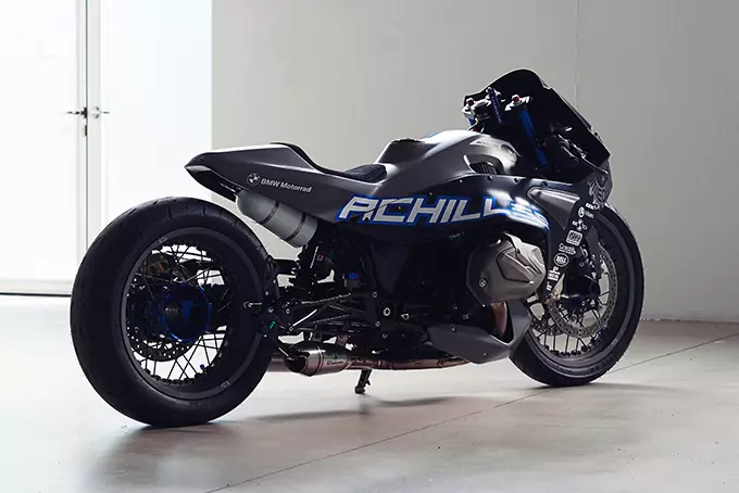 BMW R 1250 RS 'Achilles' Gan Kraftstoffschmiede 18928_3