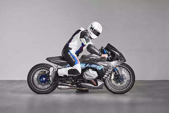 BMW R 1250 RS 'Ахиллес' аз ҷониби Kraftstoffschmiede 18928_6