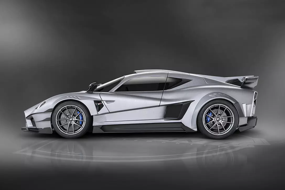 Evantra Millecavalli ដោយ Mazzanti Automobili ១