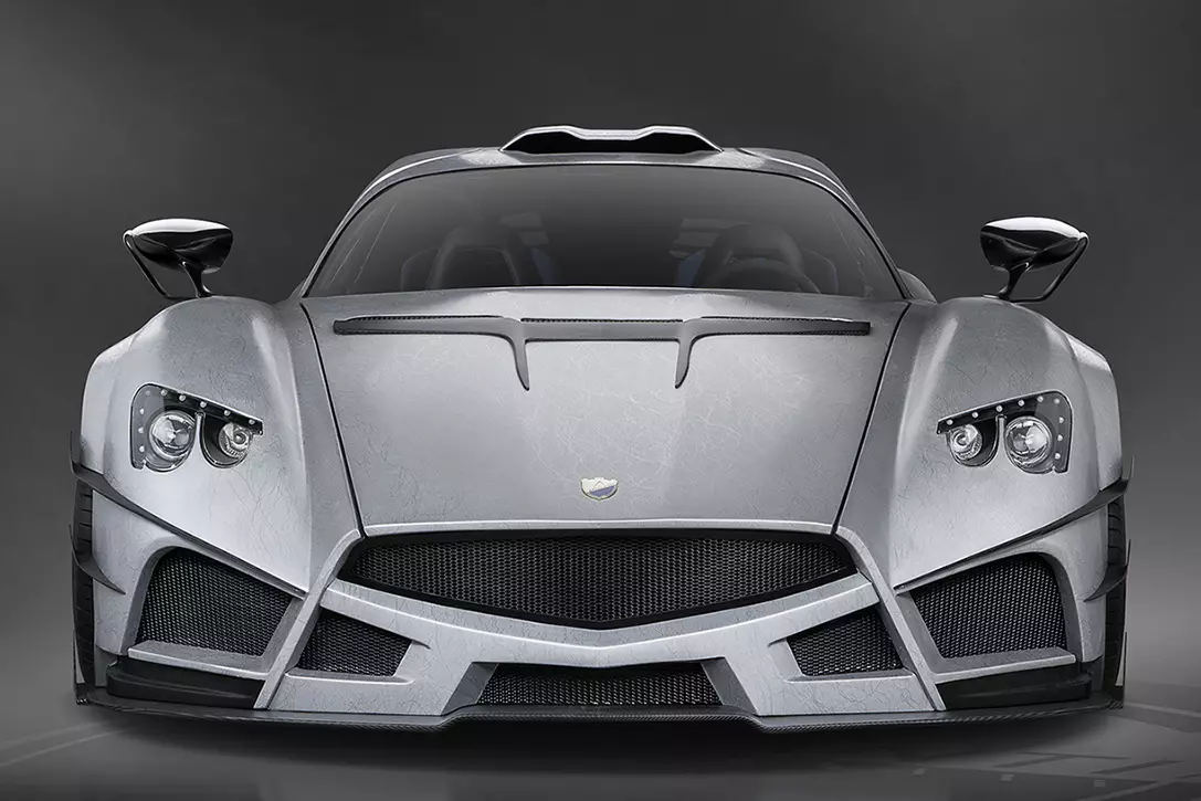 Evantra Millecavalli por Mazzanti Automobili 2