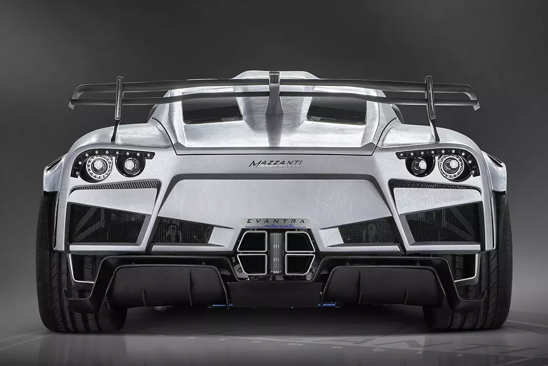 Evantra Millecavalli ji hêla Mazzanti Automobili 3