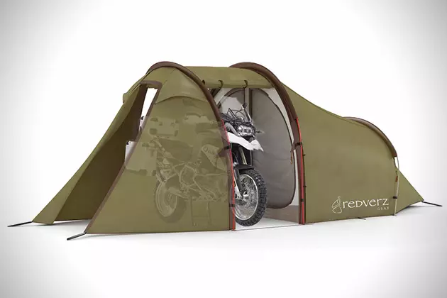 Atacama Motorcycle Expedition Tent 2