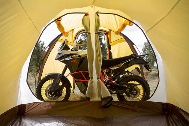 Atacama Motorcycle Expedition Tent 6