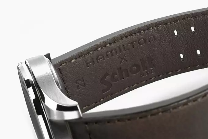 Schott NYC x Hamilton Khaki Pilot Watch 18970_3