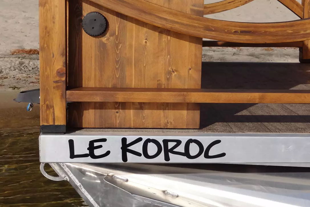 Le Koroc කුඩා ගෘහ බෝට්ටුව 18985_2