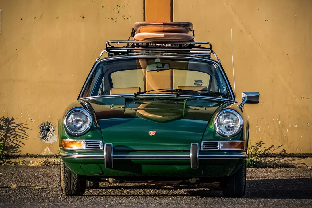 Ҷустуҷӯи анбор: барқароршудаи соли 1969 Porsche 912 18989_4