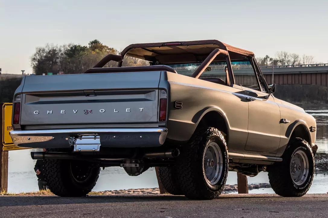 1971 Chevrolet K-5 Blazer 'Seaker' Ringbrothers шығарған 18998_2