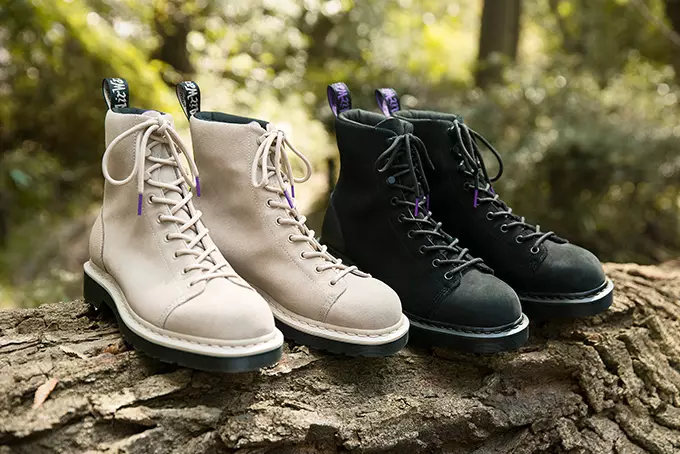 Ang North Face Purple Label x Dr. Martens '9 Tie' Boot 19005_4
