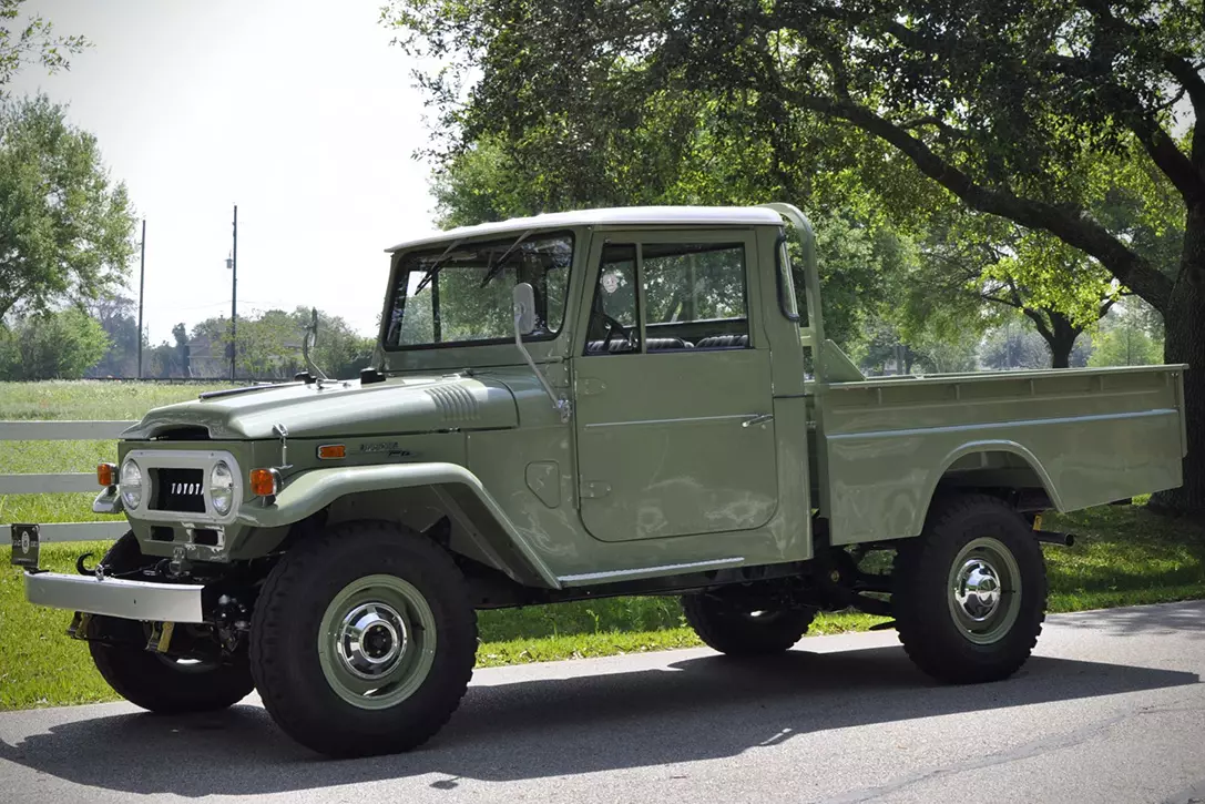 Auktioun Block: 1971 Toyota Land Cruiser FJ45 1903_2