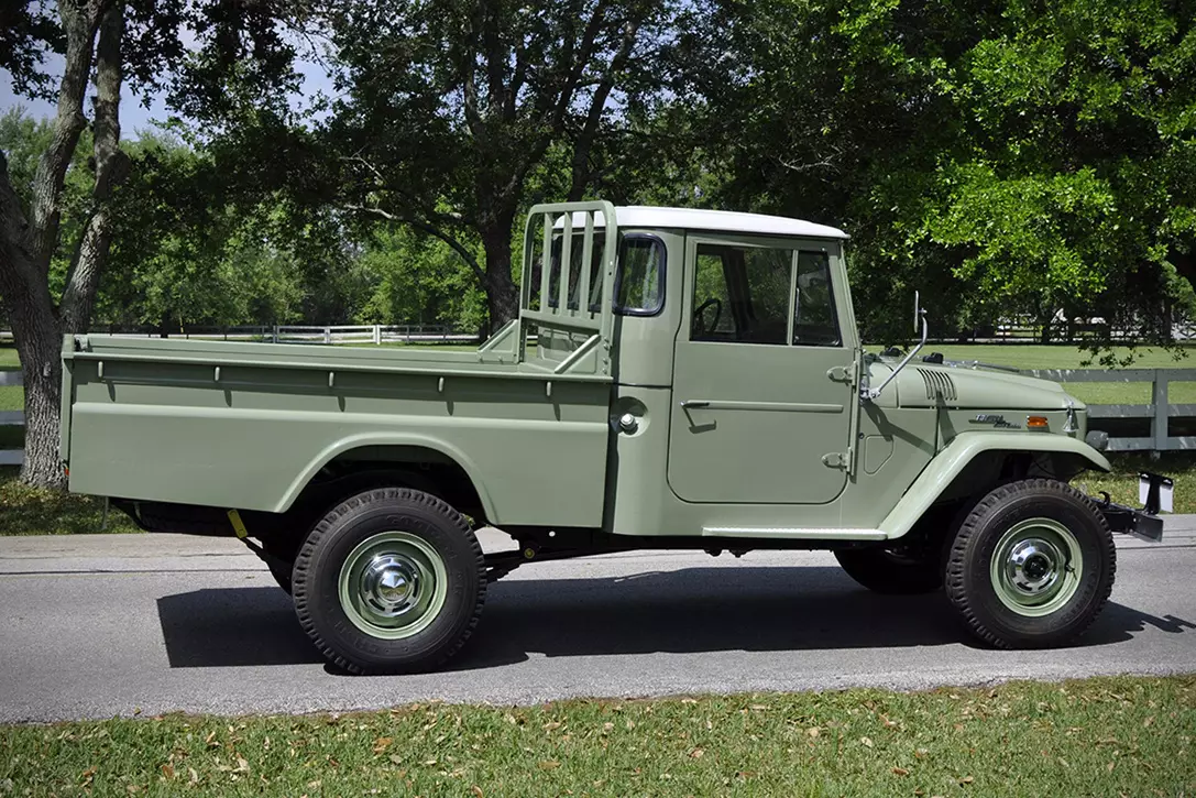 Auktioun Block: 1971 Toyota Land Cruiser FJ45 1903_3