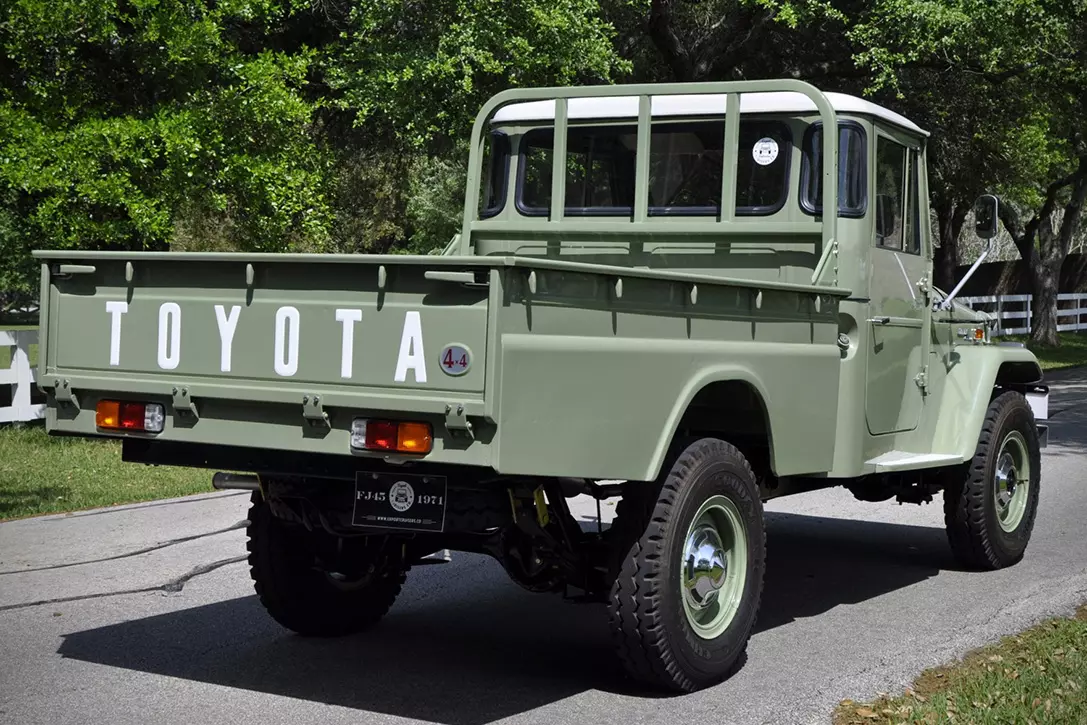 Müzayede Bloğu: 1971 Toyota Land Cruiser FJ45 1903_4