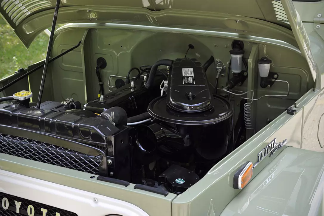 Müzayede Bloğu: 1971 Toyota Land Cruiser FJ45 1903_7