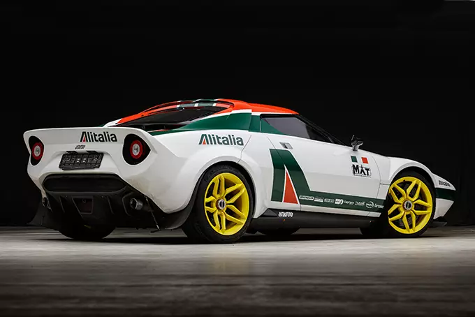 كتلة المزاد: 2019 MAT New Stratos Coupe 19040_2