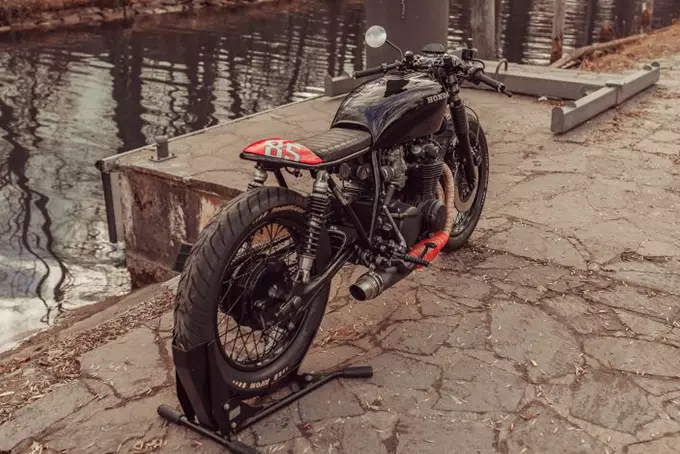 1978 Honda CB550F 