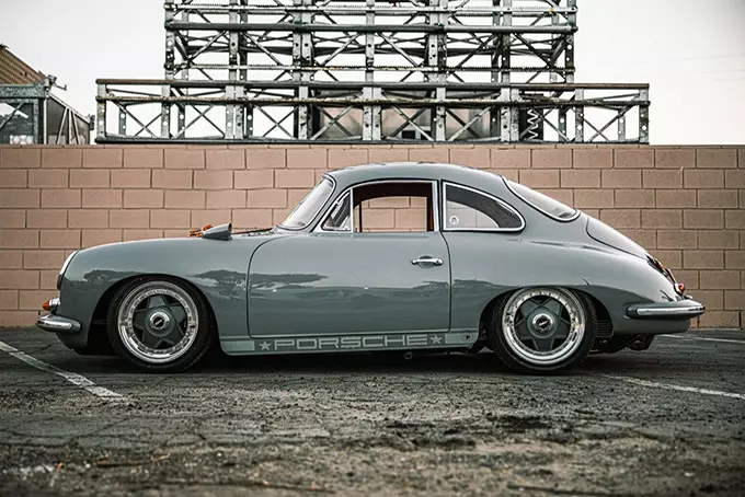 بلوک حراج: 1963 Porsche 356 Outlaw By S Klub 19042_1