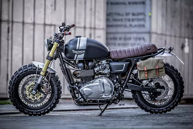 Triumph T100 by Down & Out Cafe Racers 2