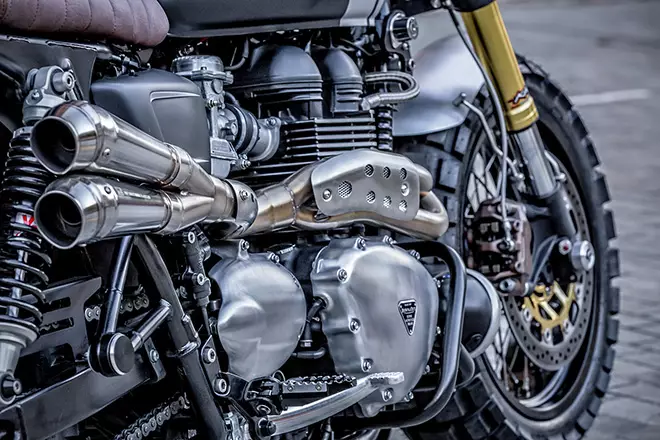 Triumph T100 by Down & Out Cafe Racers 5