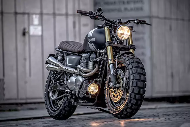 Triumph T100 von Down & Out Cafe Racers 8