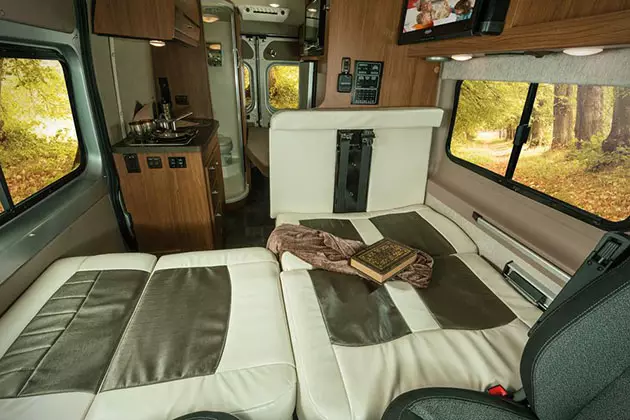 2015 Winnebago Travato Adventure Mobile 3