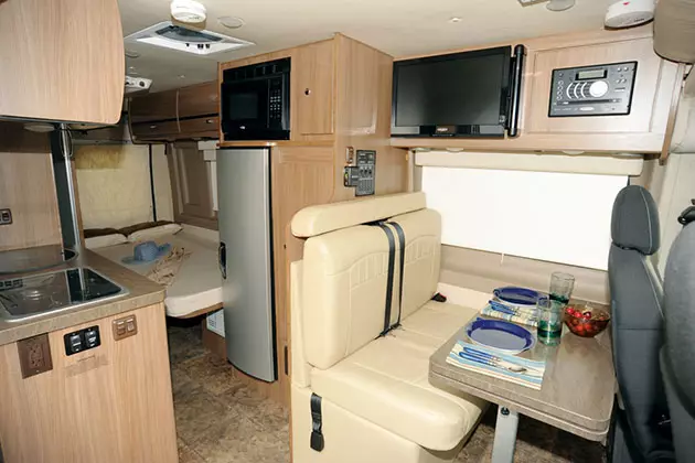 2015 Winnebago Travato Adventure Mobile 4