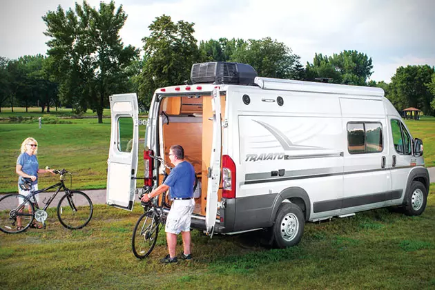 2015 Winnebago Travato Adventure Mobile 5