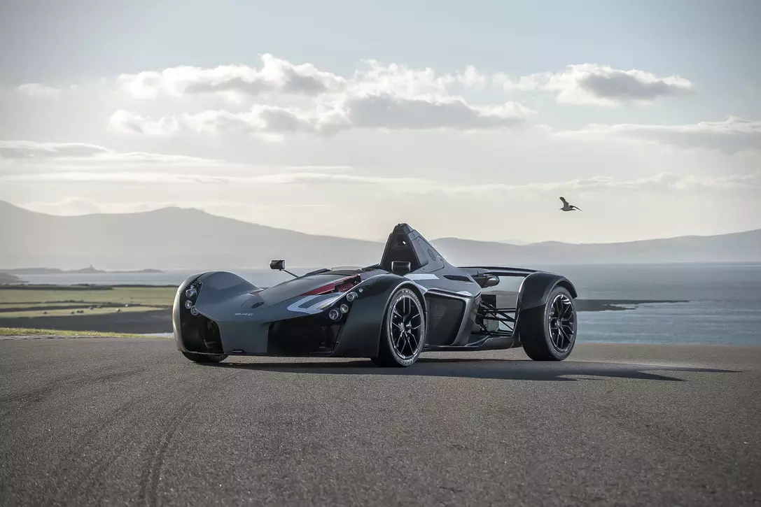 2017 Cwmni Modurol Briggs Mono Supercar 8