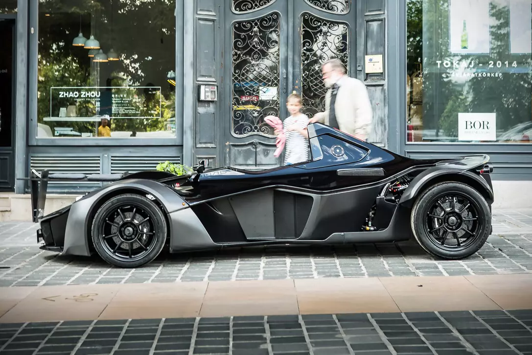 2017 Cwmni Modurol Briggs Mono Supercar 3