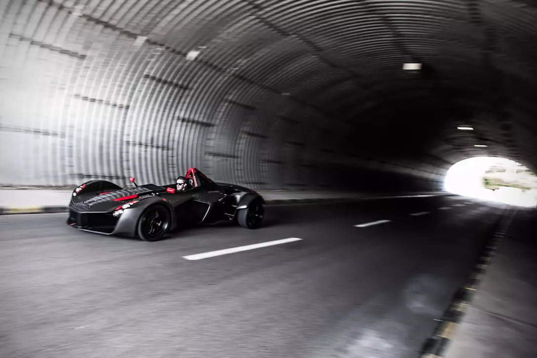 2017 Briggs Automotive Company Mono Supercar 2