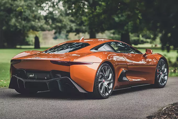 Аўкцыённы блок: каскадзёр Jaguar C-X75 'Spectre' 2015 года 19093_2