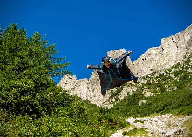 Wingsuits Jumping Basis Tupai 5