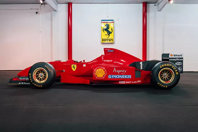 Bloque de poxa: Colección Petitjean Ferrari 