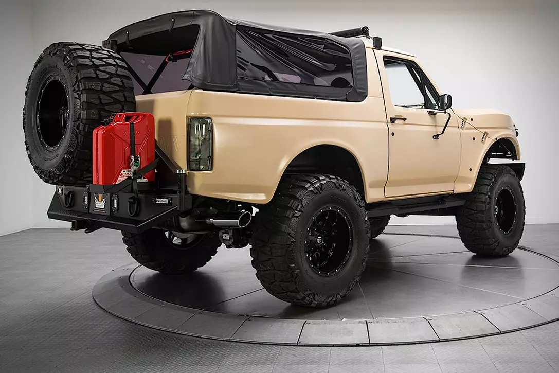 1991 Ford Bronco 