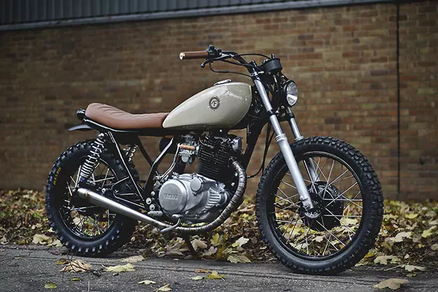 Yamaha SR250 Nge-Auto Fabrica 2