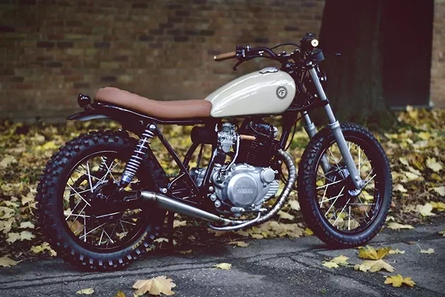 Yamaha SR250 By Auto Fabrica 3