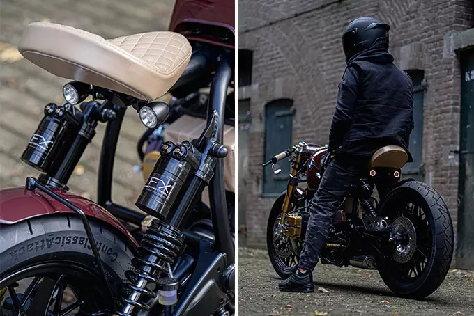 BMW R100 Krauser 1982 года от Ironwood Customs 19141_5