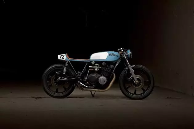 Custom Yamaha SX750 Cafe Racer by Amagare ya moto (7)