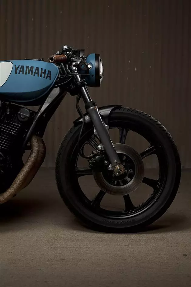 Спеціальний Yamaha SX750 Cafe Racer від Ugly Motor Bikes (4)