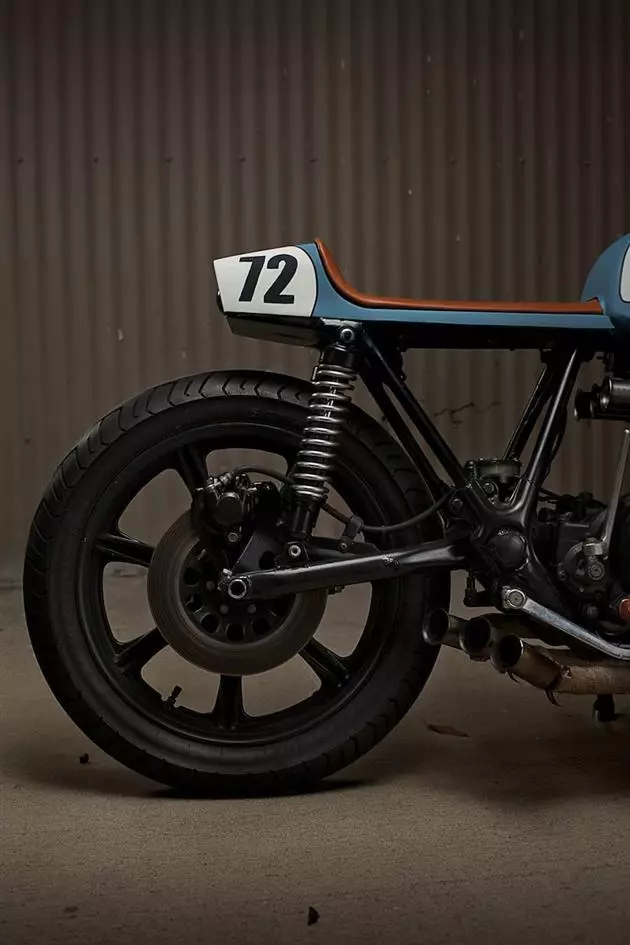 Custom Yamaha SX750 Cafe Racer von Ugly Motor Bikes (3)