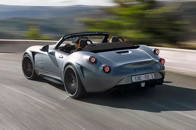 Wiesmann Mashruuca Thunderball Electric Roadster 19150_1