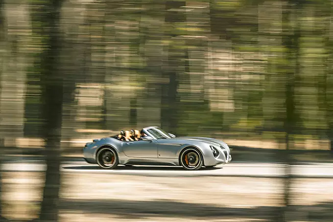 Roadster elèctric del projecte Wiesmann Thunderball 19150_3