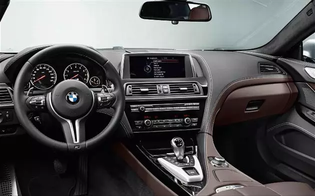 2014 BMW M6 Gran Coupe (2)