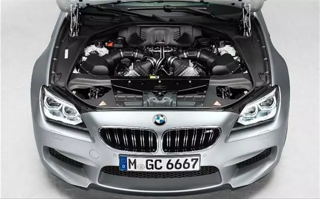 2014 BMW M6 Gran Coupe (1)