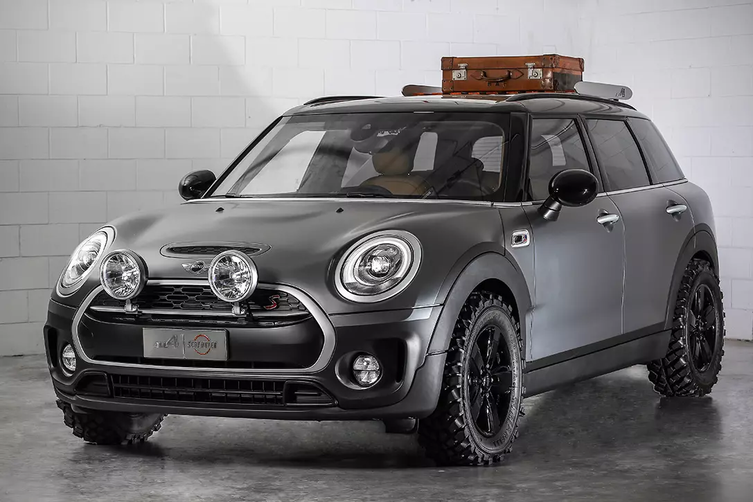 Mini Clubman All4 Scrambler