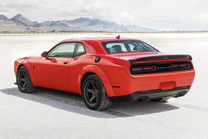 2020 Dodge Challenger SRT Super Stock 19192_1