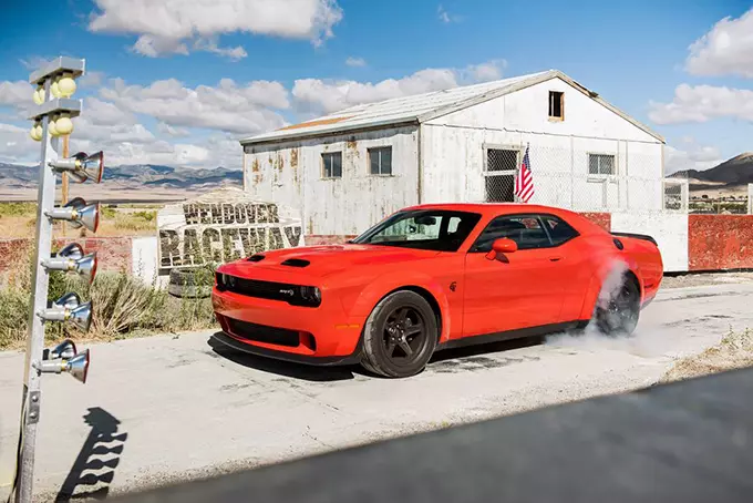 2020 Dodge Challenger SRT Super Stock 19192_5