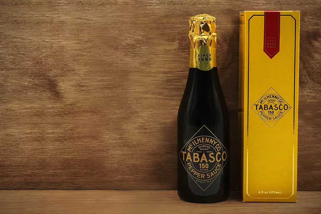 Tabasco 150th Anniversary Diamond Reserve Hot Sauce 191_1