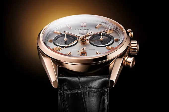 TAG Heuer 88 වැනි උපන්දින Carrera Chronograph 19208_1