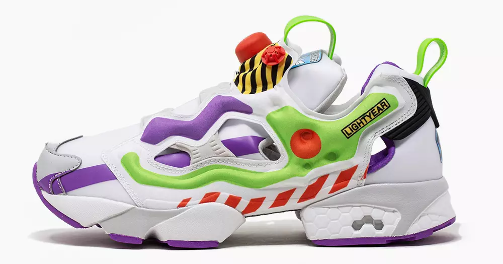 BAIT x Reebok 'Toy Story' Instapump Fury Collection |