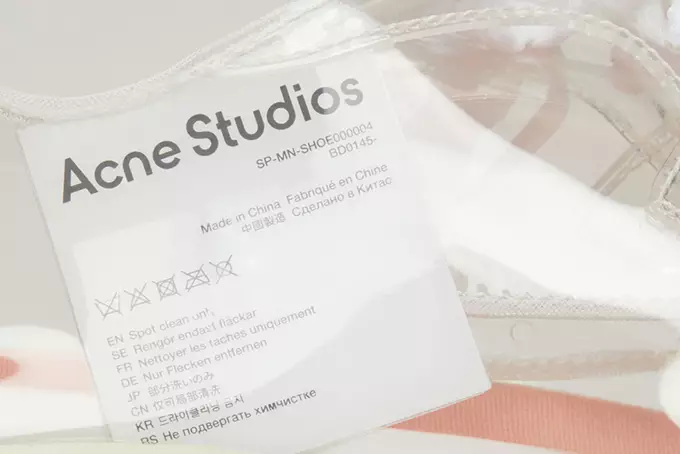 Acne Studios 透明 Trail 运动鞋 19218_1